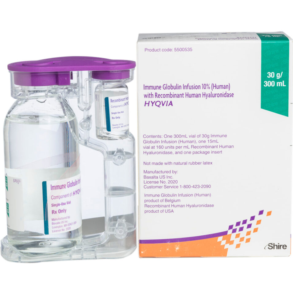 Hyqvia Subq Infusion: Administration & Cost