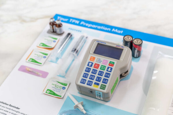 How To Use a Curlin Pump for TPN - AmeriPharma® Specialty Care